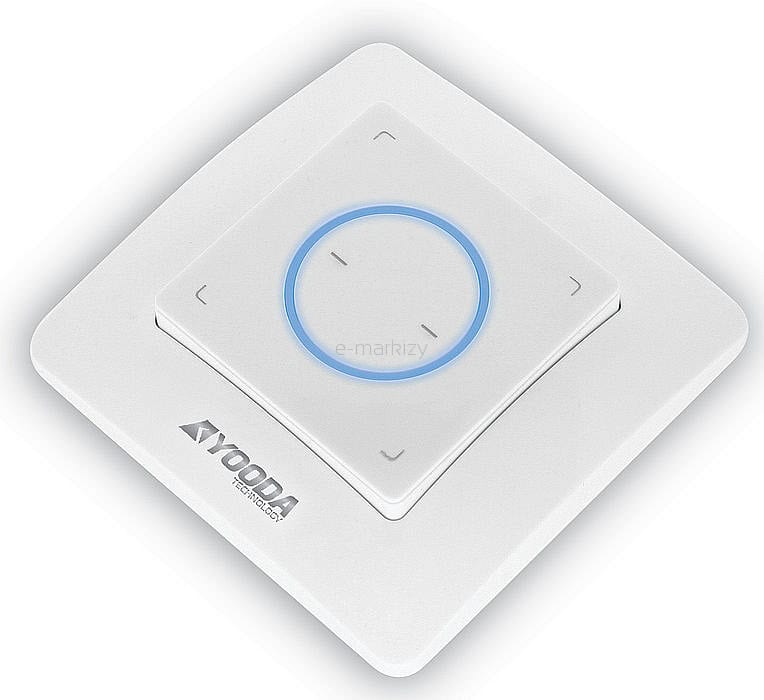 AURA DC316 1711316 Pilot 2-kanałowy ścienny