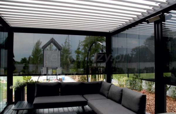 Refleksol Zip do pergoli - Galeria Zdjęć - roleta screen, zip refleksol, refleksol ziip, roleta ...