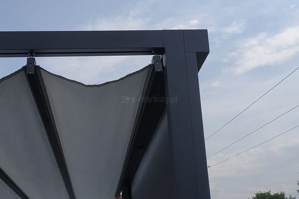 Pergola Tarasowa Przyścienna Dragon